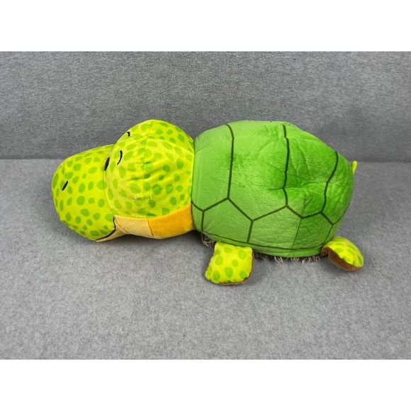 Toys | Flip A Zoo Tito Turtle Hanna Hedgehog Two In One Plush Animal ...